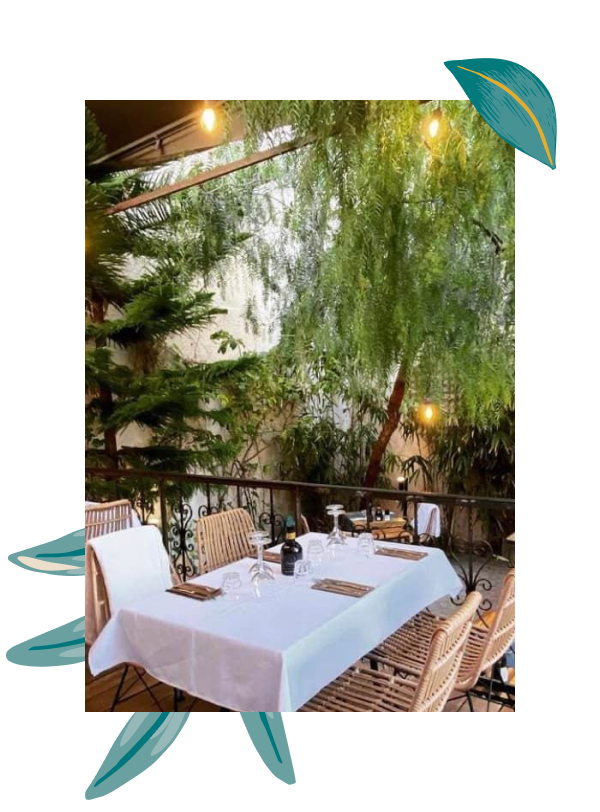 Café Paradis - Restaurant Saint-Raphaël